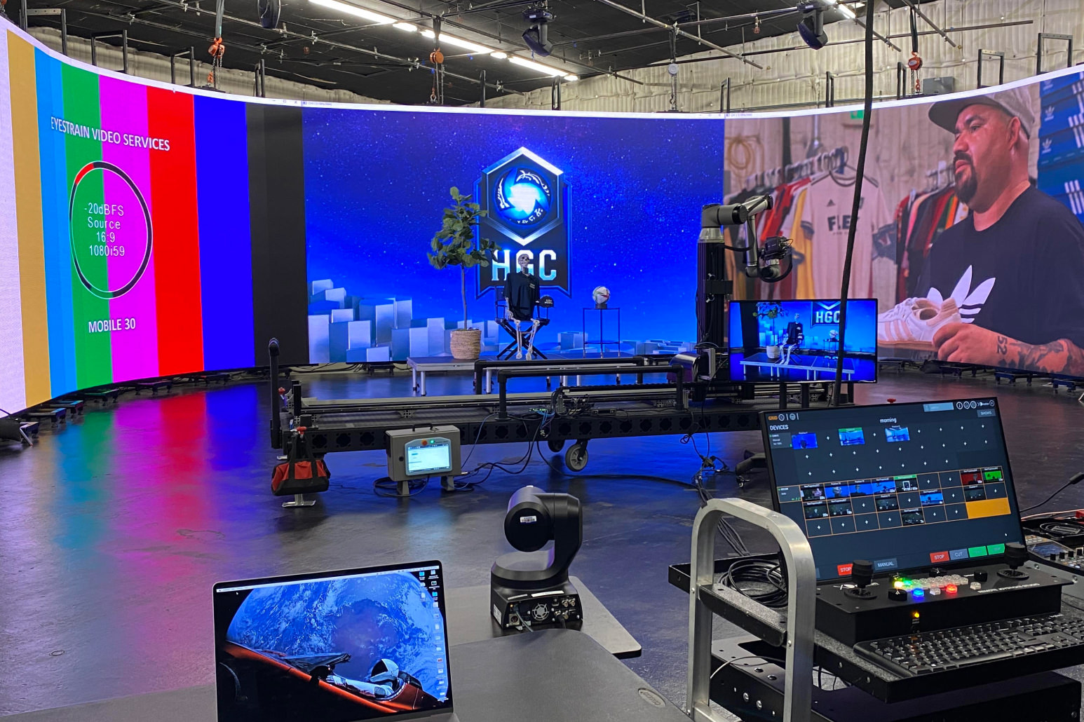 XRM Media Studios | LED Wall Rental in Burbank, California