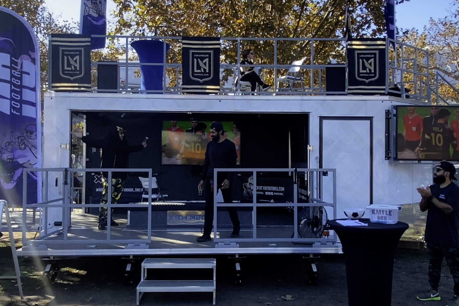 XRM Media Studios | Mobile Events Trailer Rental in Burbank, California